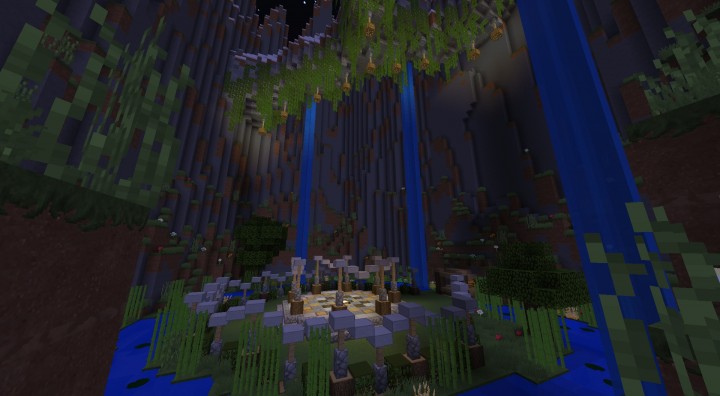 CursedMC Factions Shop Minecraft Map