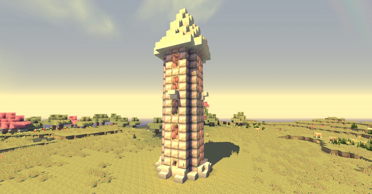Shiro's Cute Little Tower Minecraft Map