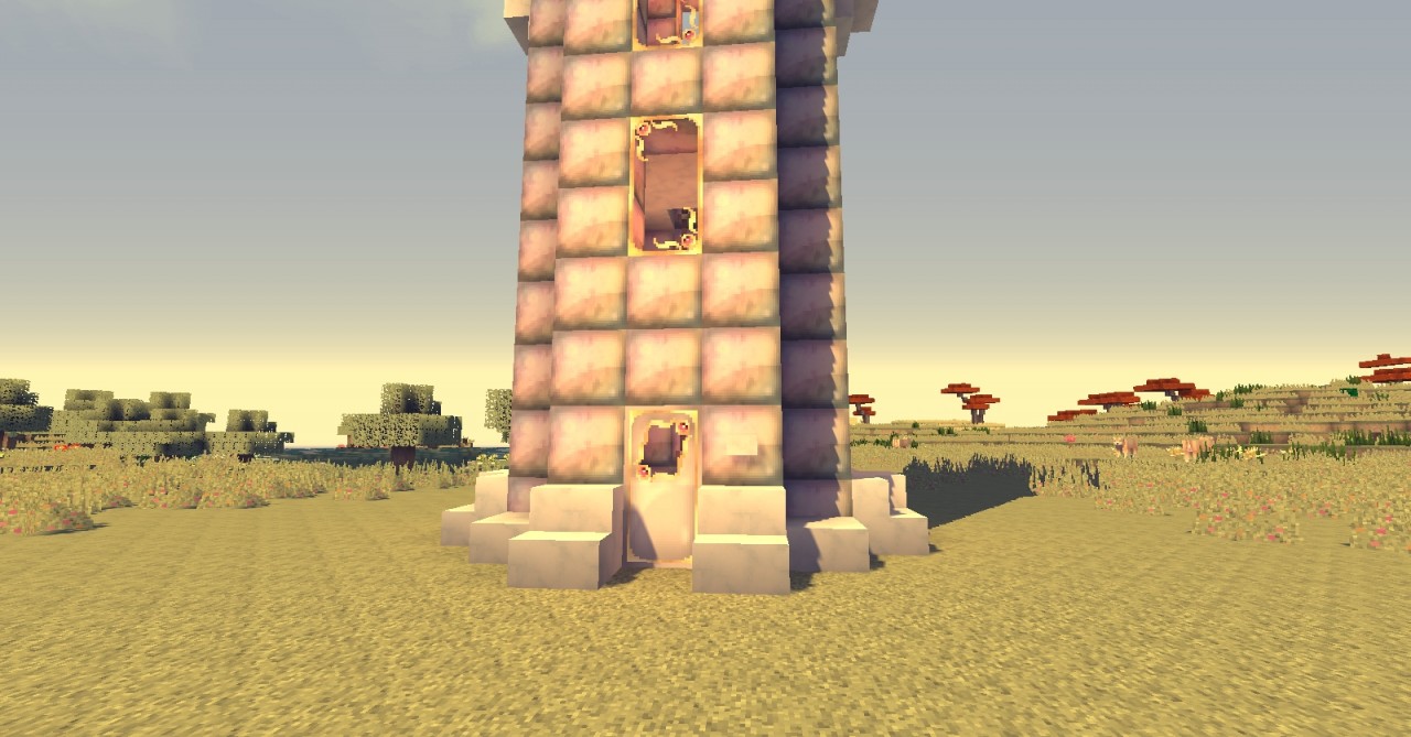 Shiro's Cute Little Tower Minecraft Map