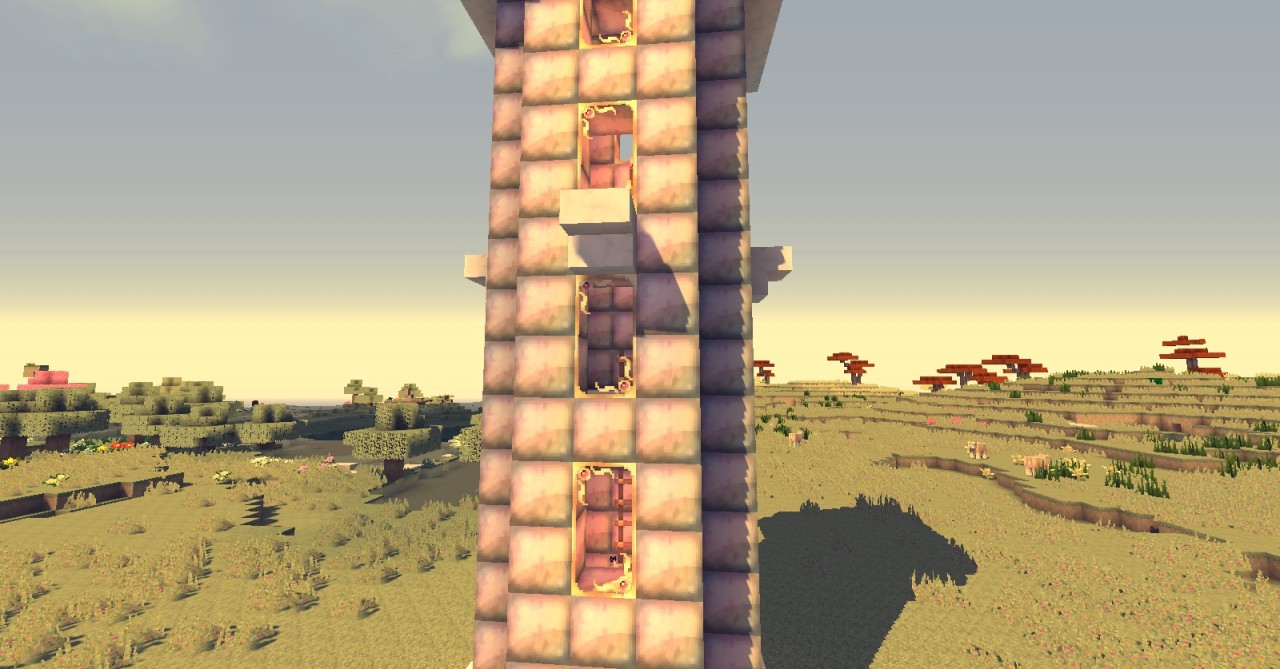 Shiro's Cute Little Tower Minecraft Map
