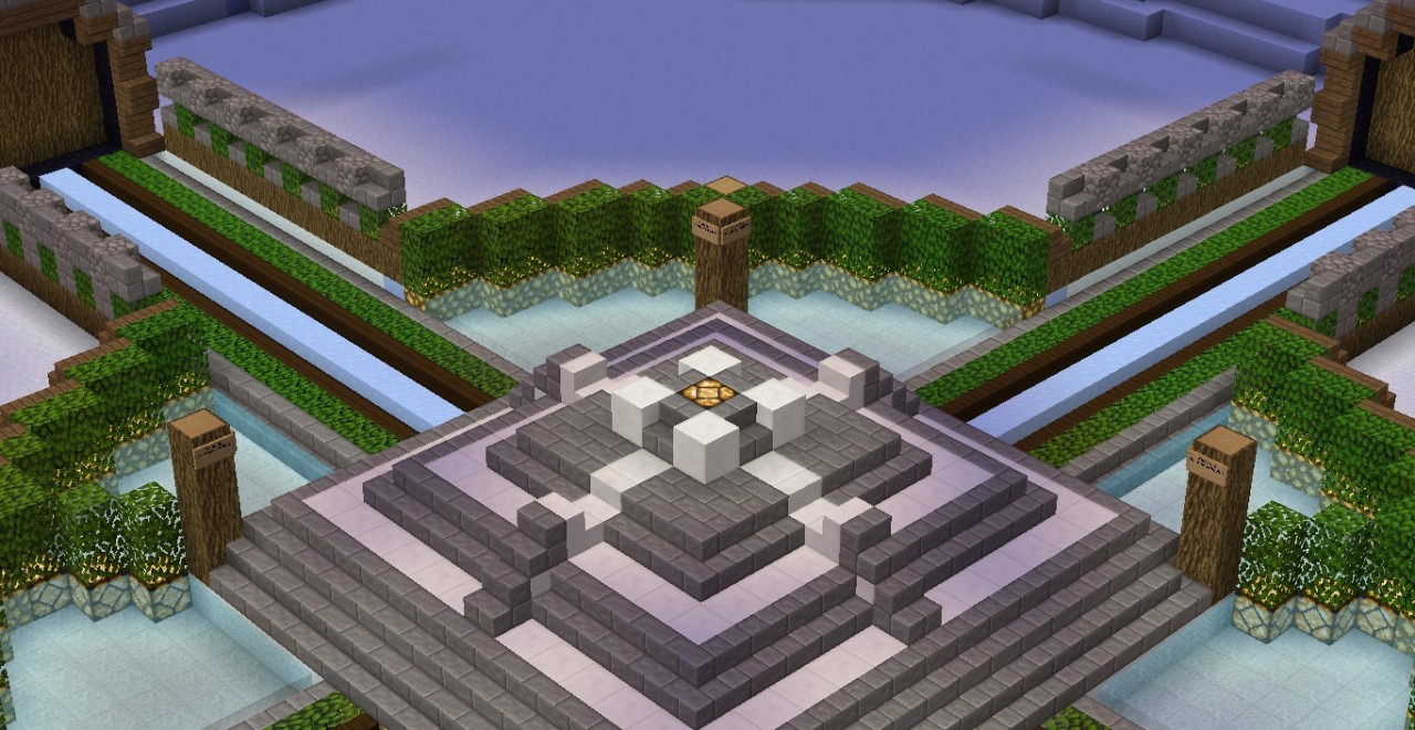 Minecraft Server Spawn | Minecraft hub | Download Minecraft Map