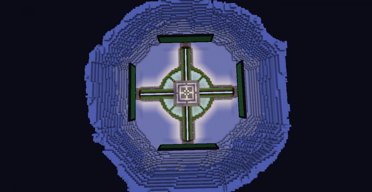 Minecraft Server Spawn | Minecraft hub | Download Minecraft Map