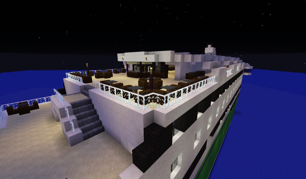 Wicked Journey (1:1 custom ferry) Minecraft Map