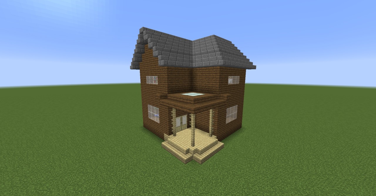 Simple Town Home Minecraft Map