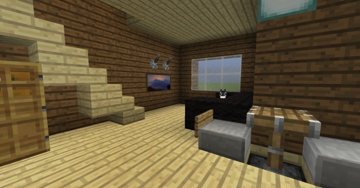 Simple Town Home Minecraft Map