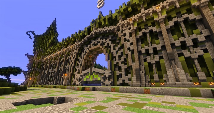Factions Spawn + WarZone - Terros Minecraft Map