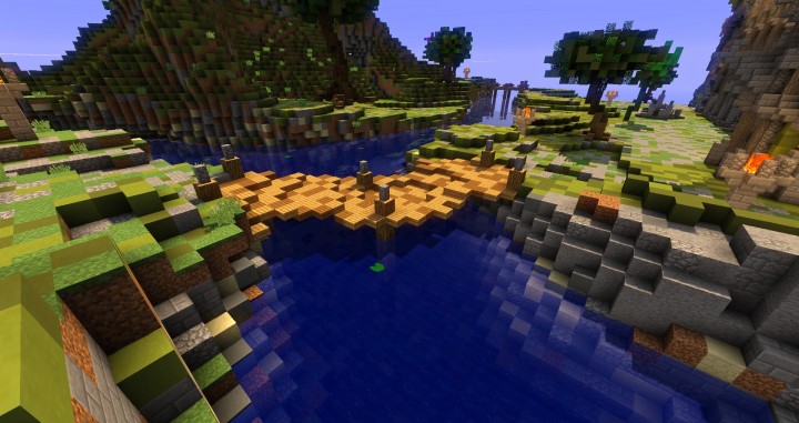 Factions Spawn + WarZone - Terros Minecraft Map