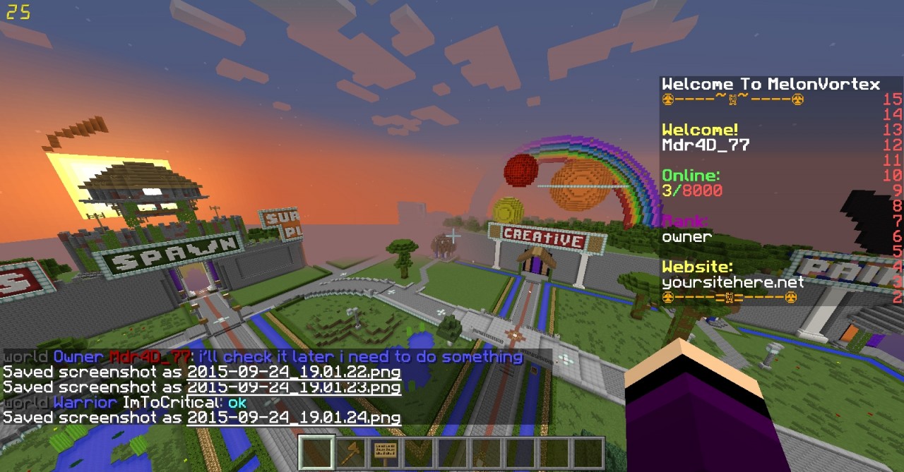 LavaMC (Mini-Games) Minecraft Server