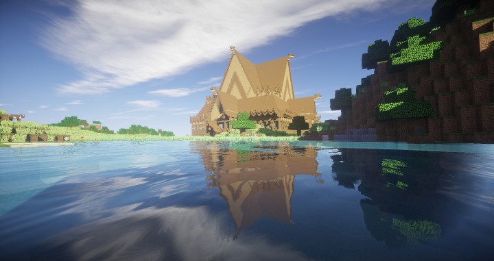 Medieval RPG Server Spawn Minecraft Map