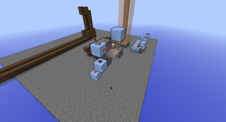 Better 3*3*5 vertical double piston extender mostle air blocks ...