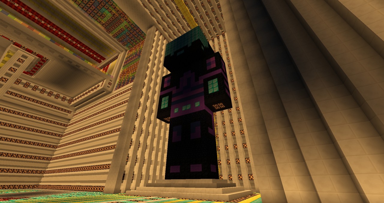 paradigm citadel Minecraft Map