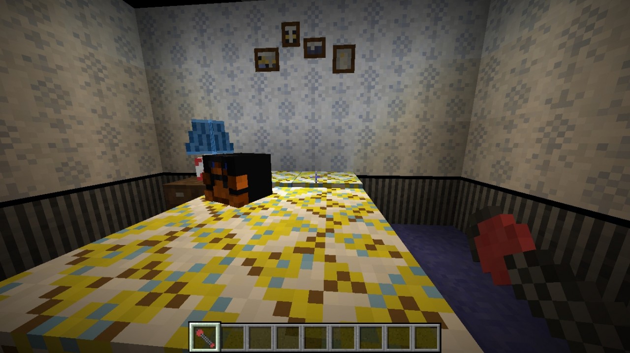 The Five Nights at Freddy's Texture Pack Minecraft Texture Pack