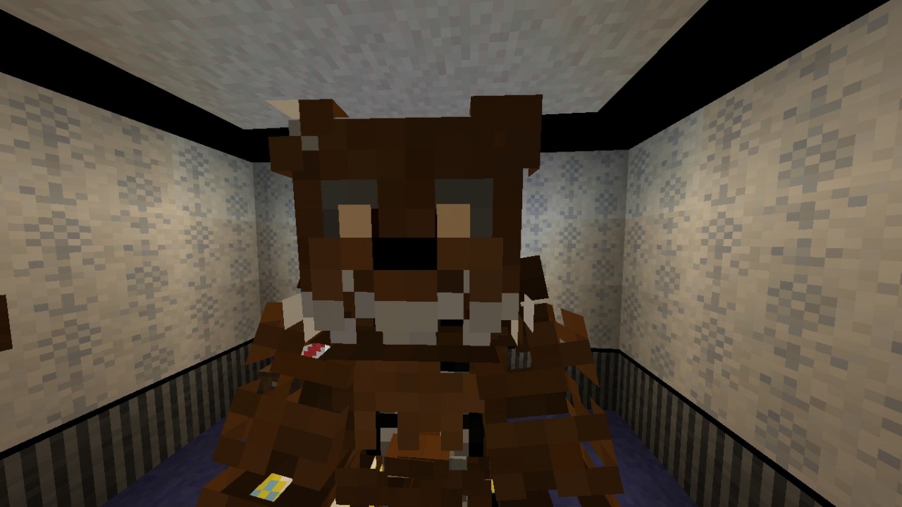The Five Nights at Freddy's Texture Pack Minecraft Texture Pack
