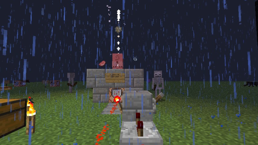 Random Structures for 15w39c and above Minecraft Map