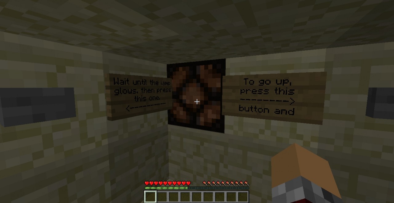 Redstone Elevator Minecraft Map