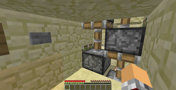 Redstone Elevator Minecraft Map
