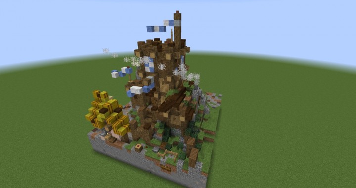 Story of a Norman Keep [MessyMedieval] Minecraft Map