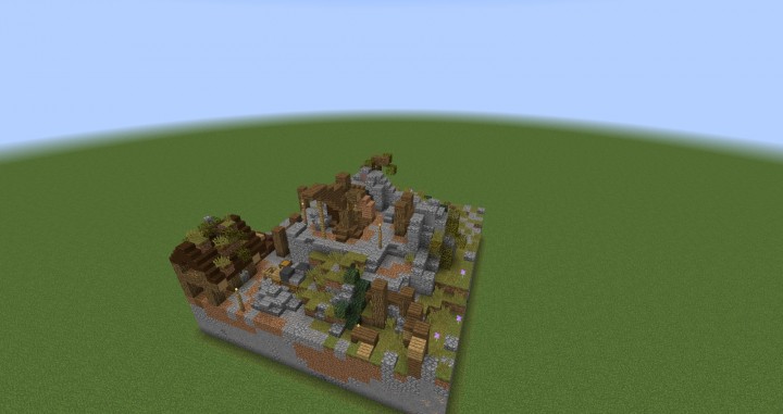 Story of a Norman Keep [MessyMedieval] Minecraft Map
