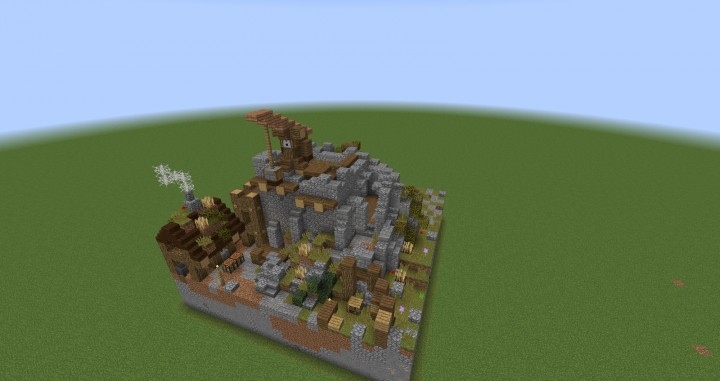 Story of a Norman Keep [MessyMedieval] Minecraft Map