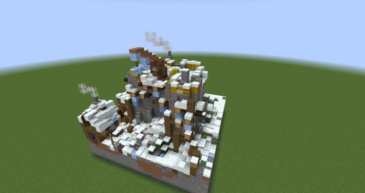 Story of a Norman Keep [MessyMedieval] Minecraft Map