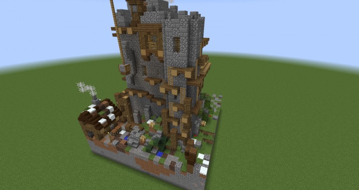 Story of a Norman Keep [MessyMedieval] Minecraft Map