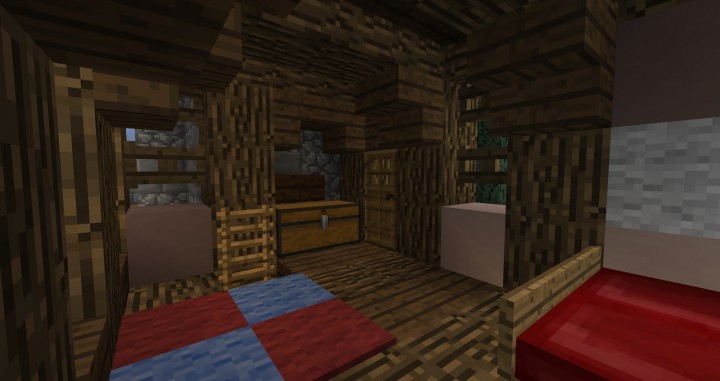 Story of a Norman Keep [MessyMedieval] Minecraft Map