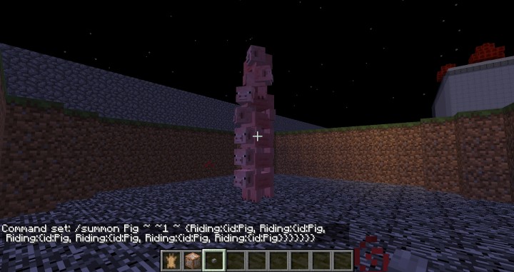 Mob Commands Minecraft Map