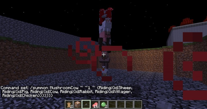 Mob Commands Minecraft Map