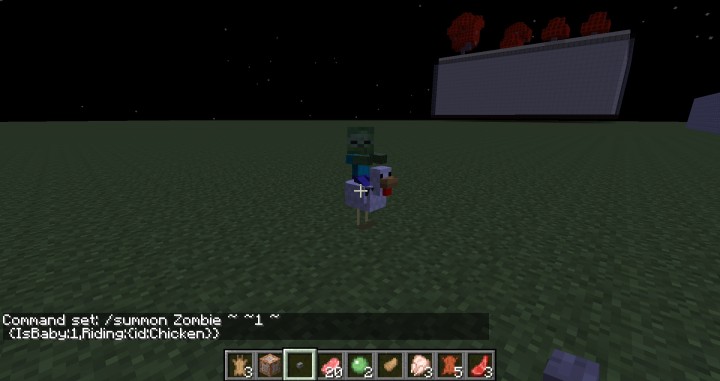 Mob Commands Minecraft Map