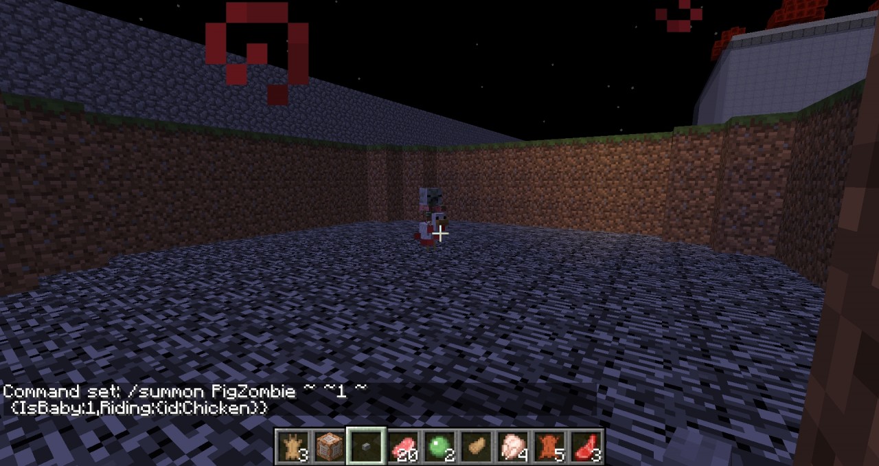 Mob Commands Minecraft Map