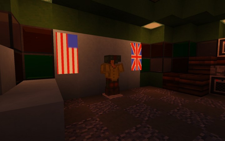 WWB (World War Block) Minecraft Map