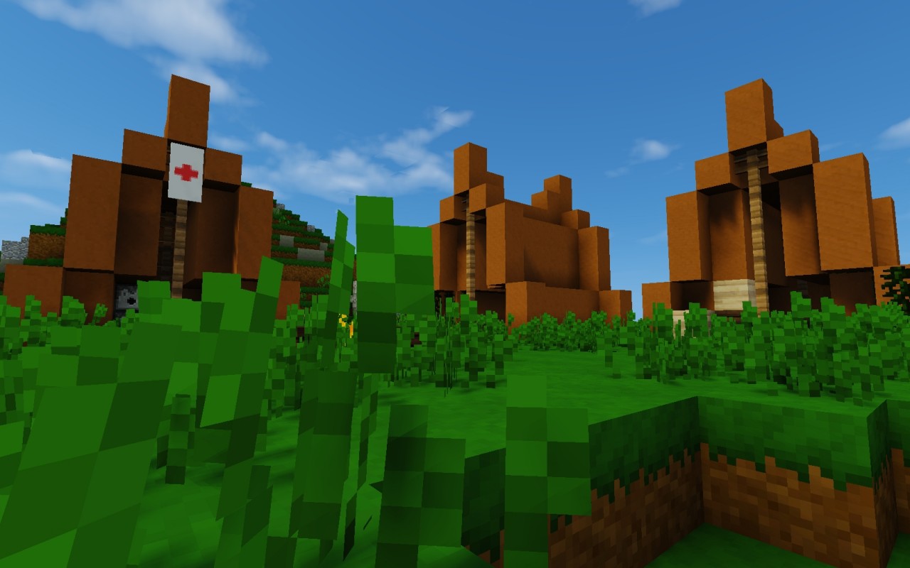 WWB (World War Block) Minecraft Map