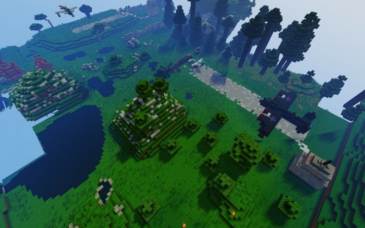WWB (World War Block) Minecraft Map
