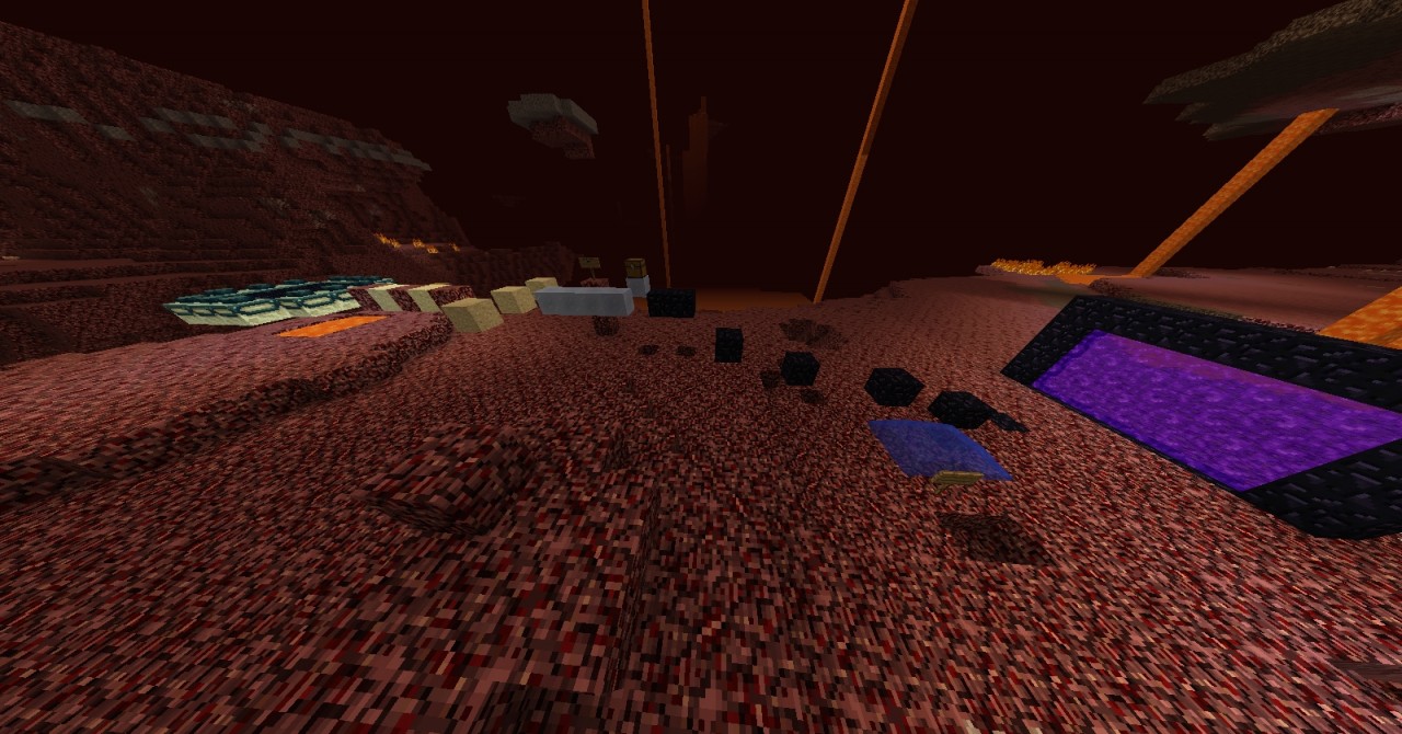 Space Parkour #1 Minecraft Map