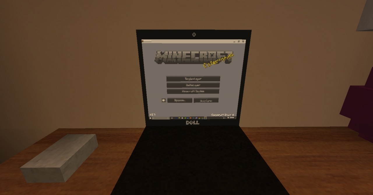 Laptop Map Minecraft Map