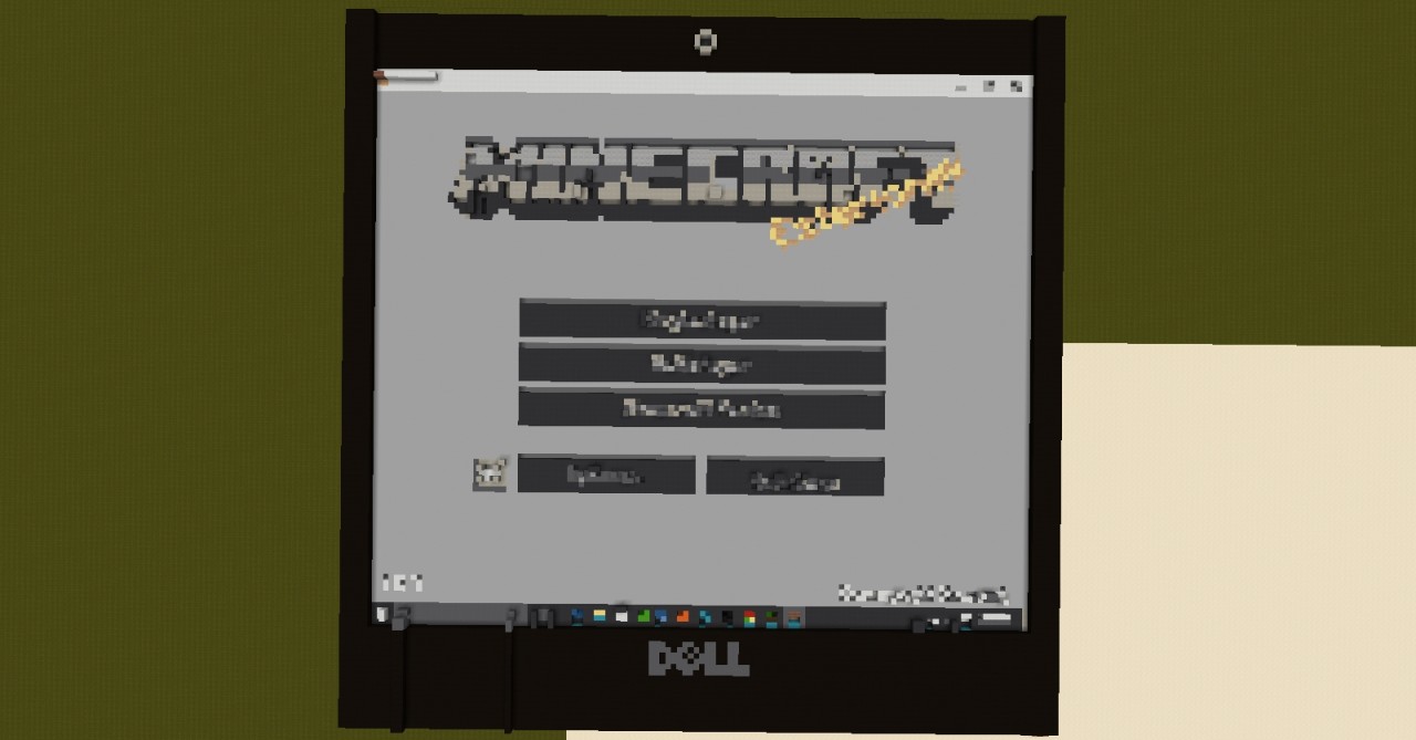 Laptop Map Minecraft Map