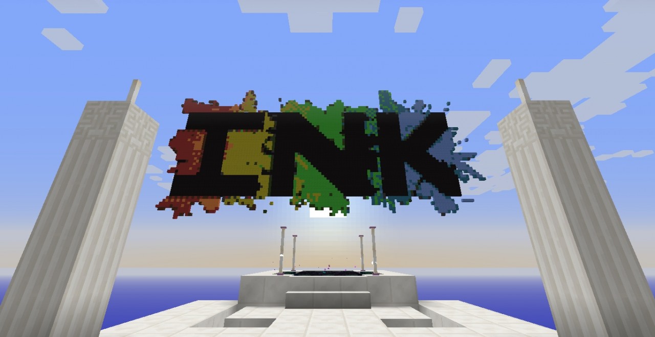 INK a minecraft 1.9 recreation of INK Minecraft Map