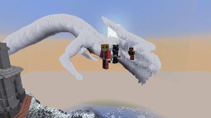 Sanctuary Summit Minecraft Map