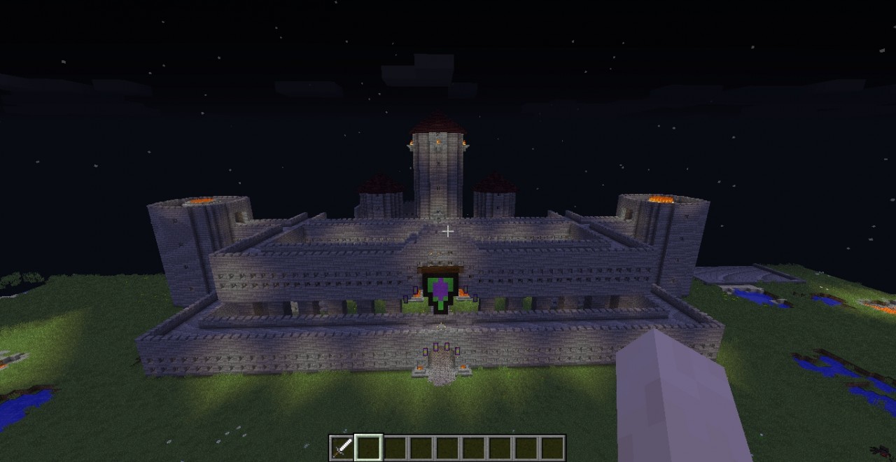Dark Castle Minecraft Map