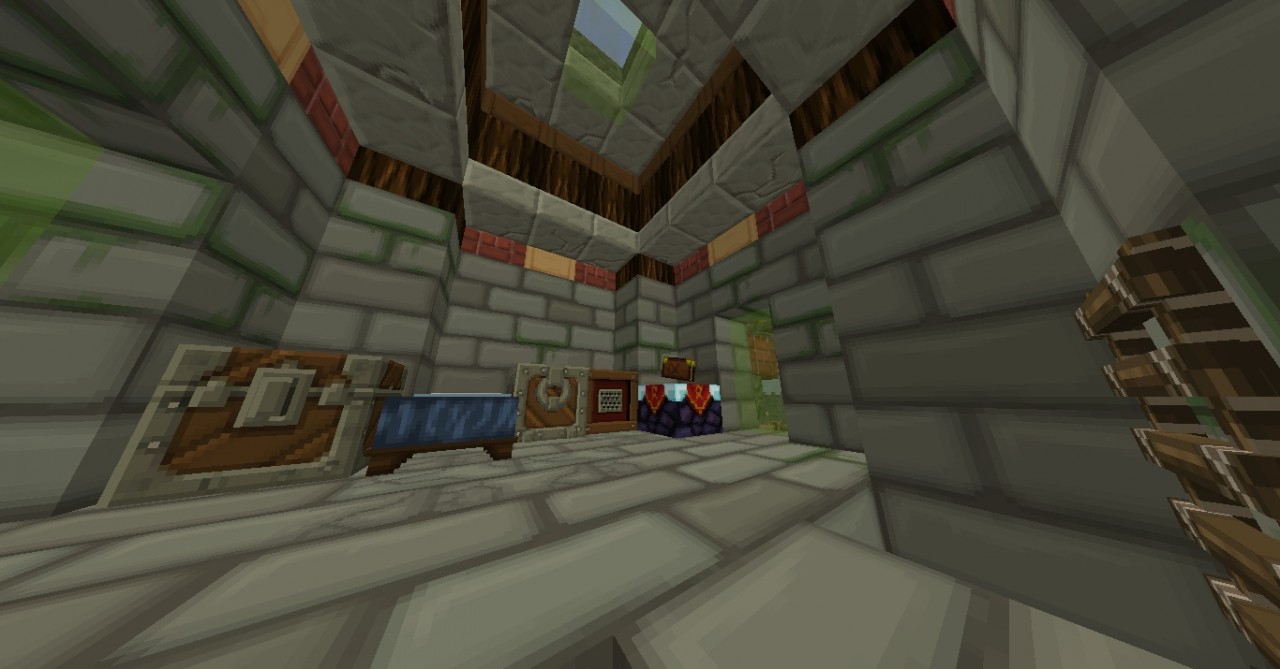 Realistic Windmill in Minecraft Minecraft Map