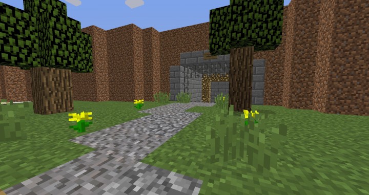 Pit Of Fights Minecraft Map