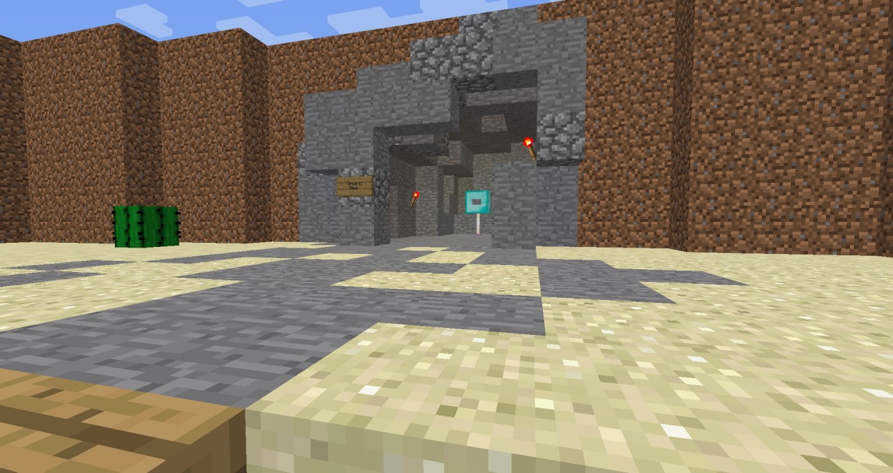 Pit Of Fights Minecraft Map