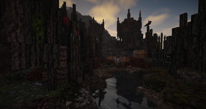 Khorad-Nur Minecraft Map