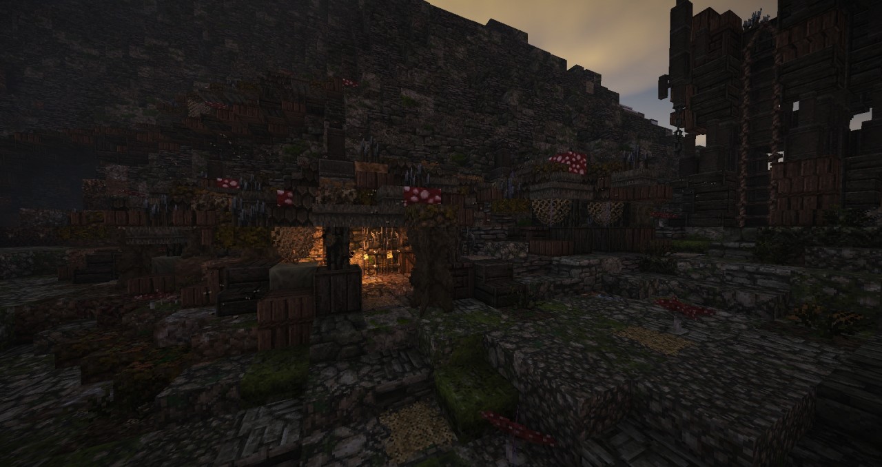 Khorad-Nur Minecraft Map