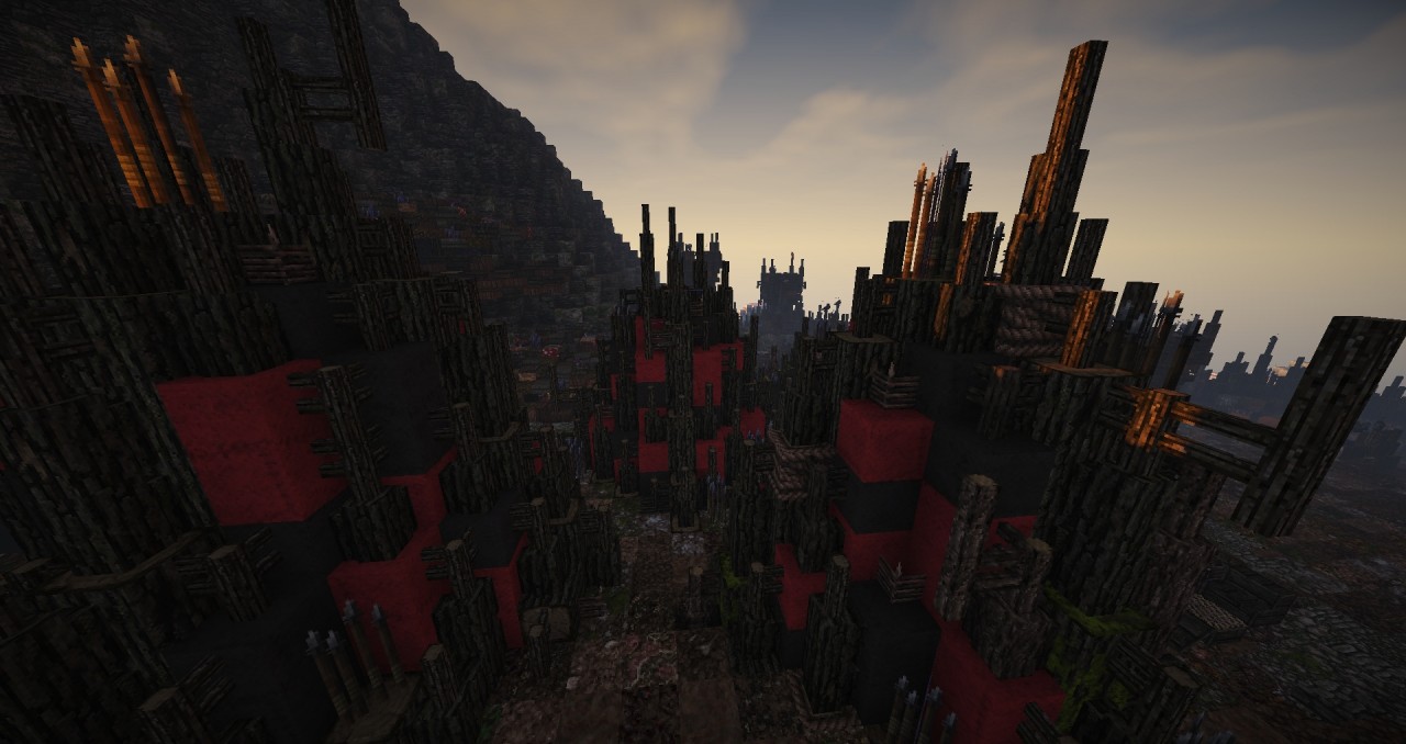 Khorad-Nur Minecraft Map