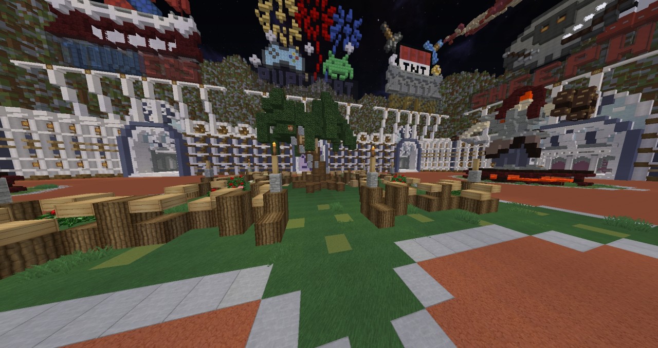 [HUB] Mini-Games Minecraft Map