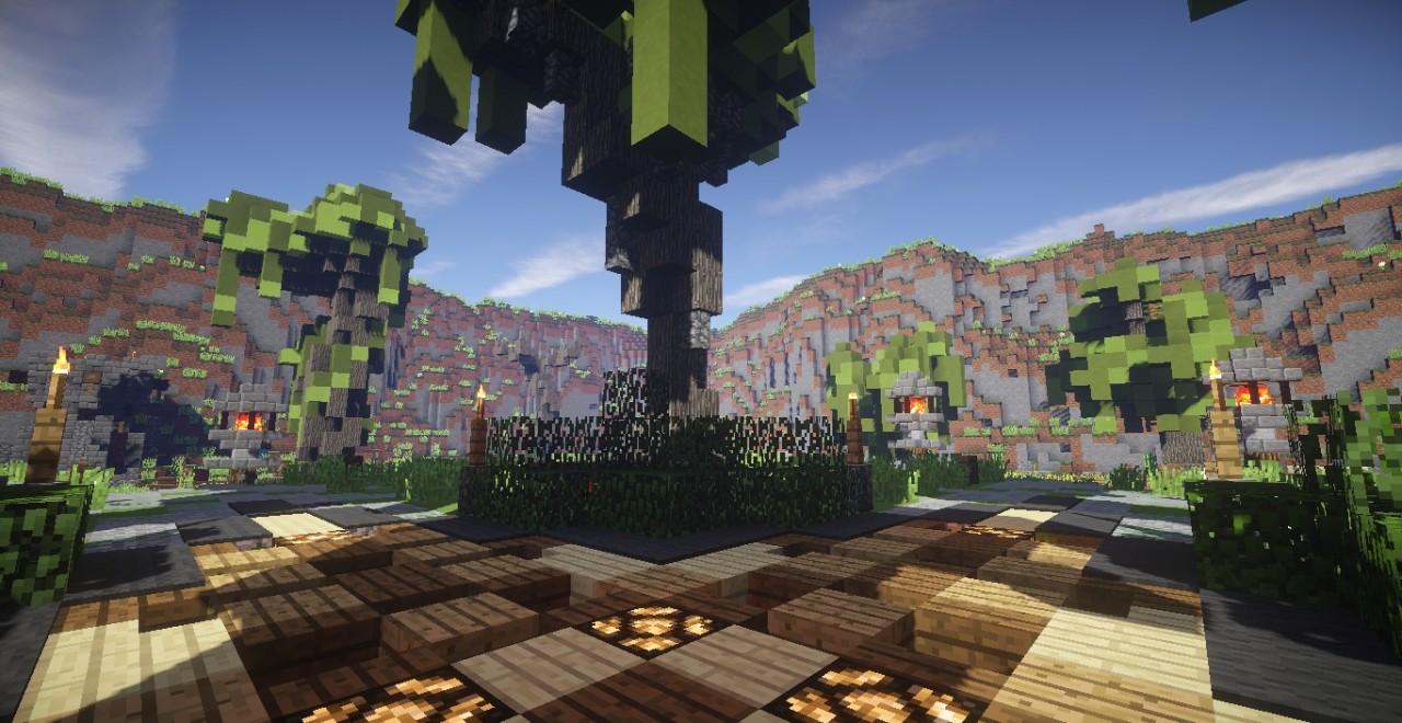 Server Lobby Minecraft Map