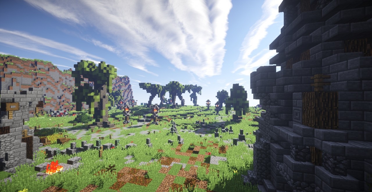 Server Lobby Minecraft Map