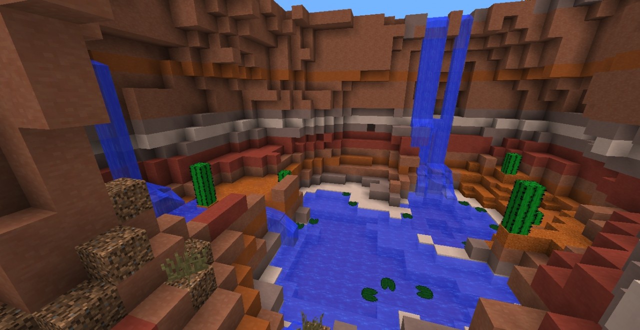 The Canyon Minecraft Map