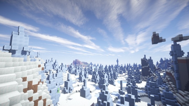 Project Arctic Minecraft Map